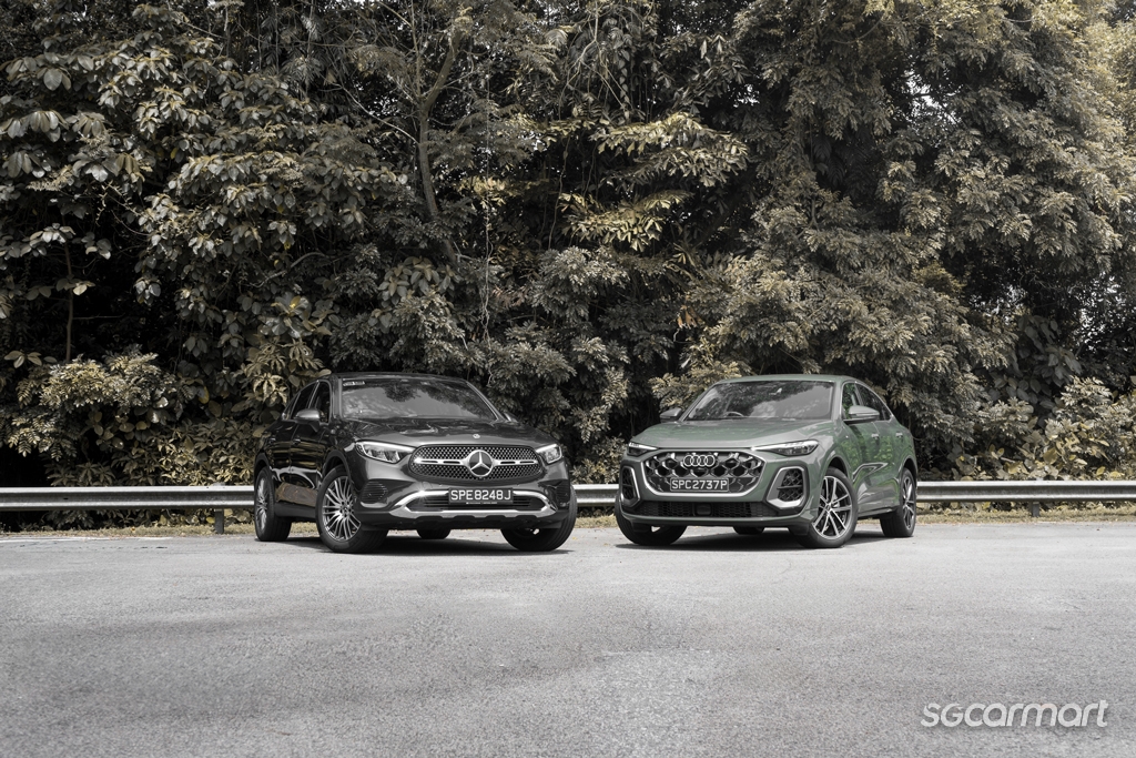 Mercedes-Benz GLC200 Coupe vs Audi Q5 Sportback - Sgcarmart