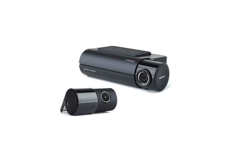 IROAD QX2 2-Channel Car Camera Camera | Shop on Sgcarmart