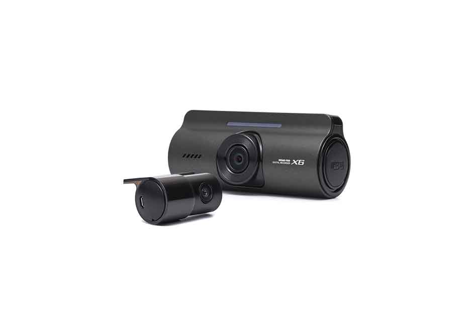 IROAD X6 2-Channel Car Camera Camera | Shop on Sgcarmart