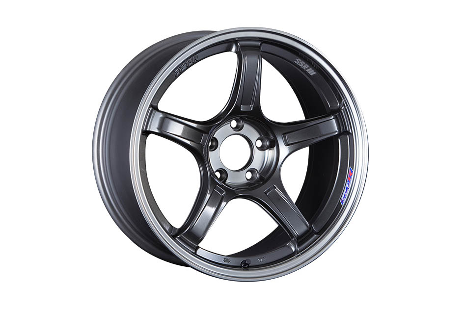 SSR Wheels GTX03 Machined Graphite Gun Metal+ Smoke Clear Rim Rims ...