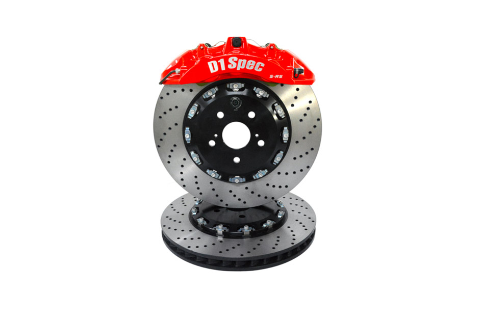D1 Spec S-RS Big 6 Pistons Toyota Brake Kit System