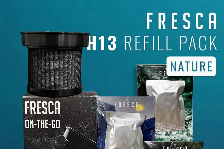 Fresca Nature Refill Pack Car Interior | Shop on Sgcarmart