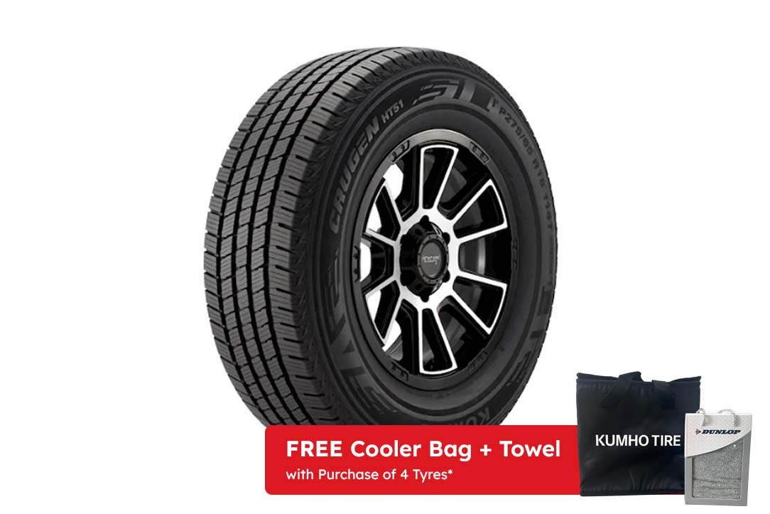 Kumho Crugen HT51 Tyres | Shop on Sgcarmart