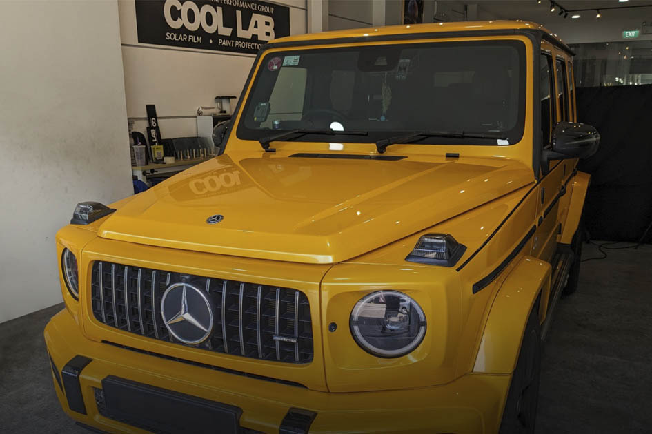 Cool Lab Cool Ultimate Full Car Solar Film