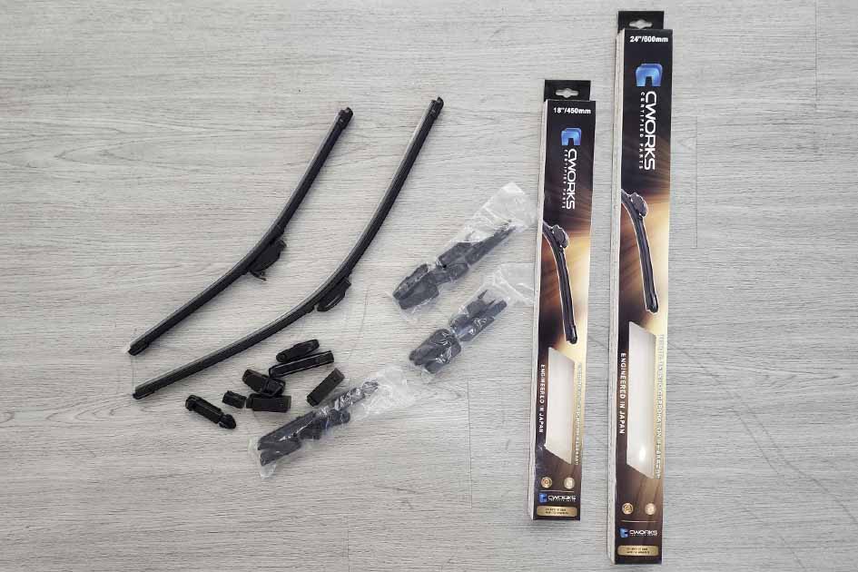CWORKS Certified Performance Wiper (2pcs) Wipers | Shop on Sgcarmart