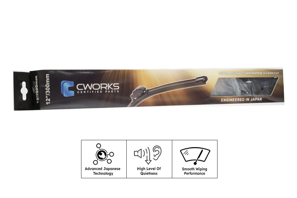 CWORKS Certified Performance Wiper (1pc) Wipers | Shop on Sgcarmart