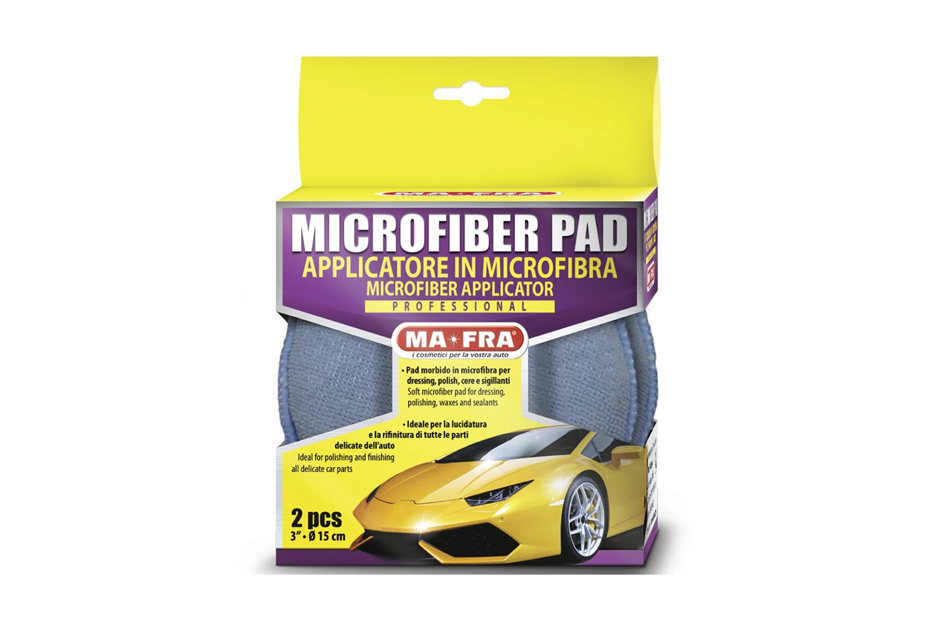 Mafra Microfibre Applicator Pad (2pcs Pack) Grooming | Shop on Sgcarmart