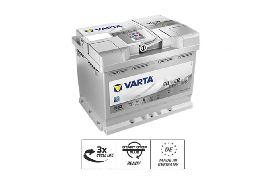 Varta Silver Dynamic AGM Batteries | Shop on Sgcarmart