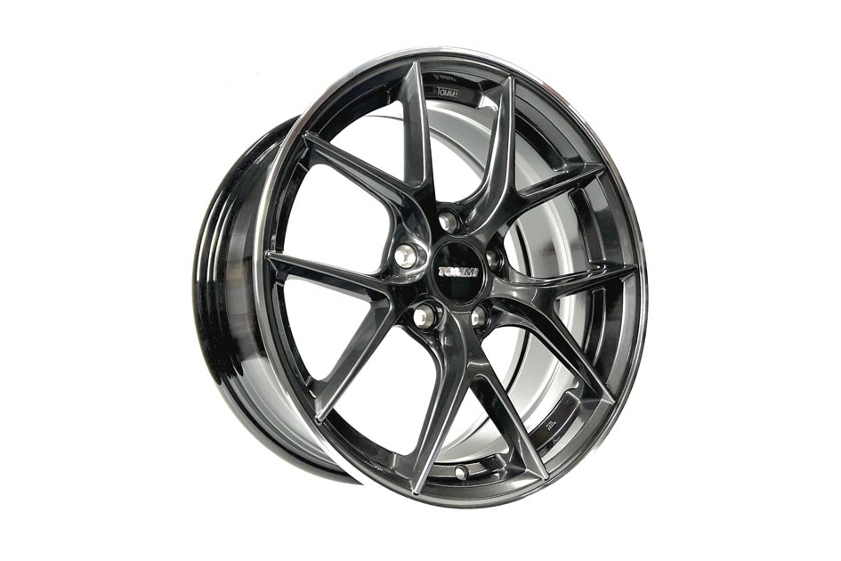 Tommi TMF-017 Diamond Cut Lip / Hyper Dark Rim Rims | Shop on Sgcarmart