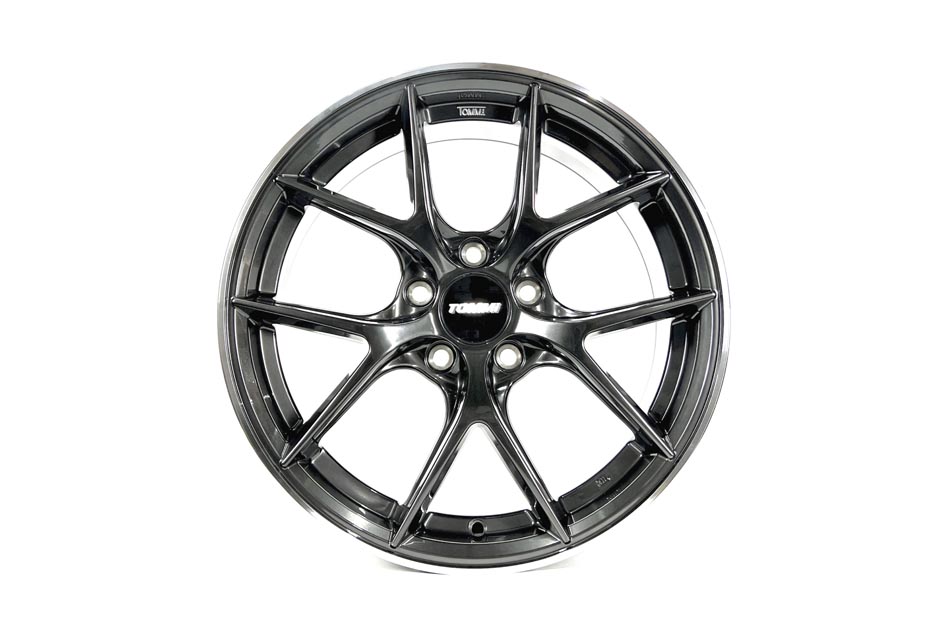 Tommi TMF-017 Diamond Cut Lip / Hyper Dark Rim Rims | Shop on Sgcarmart