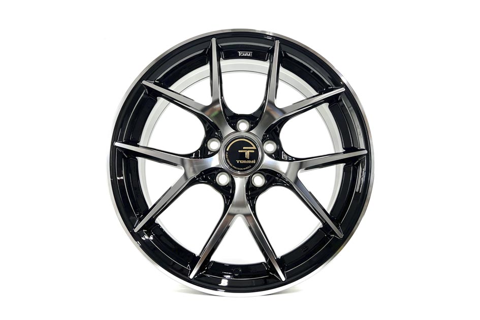 Tommi TMF-017 Diamond Cut Lip / Gun Metal Rim Rims | Shop on Sgcarmart