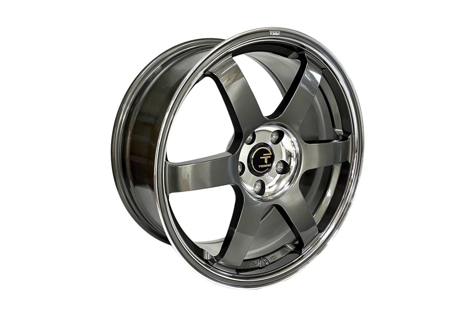 Tommi TMF-029N Diamond Cut Lip / Gun Metal Rim Rims | Shop on Sgcarmart
