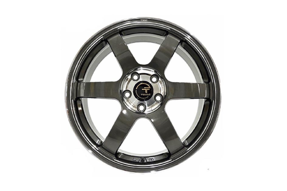 Tommi TMF-029N Diamond Cut Lip / Gun Metal Rim Rims | Shop on Sgcarmart