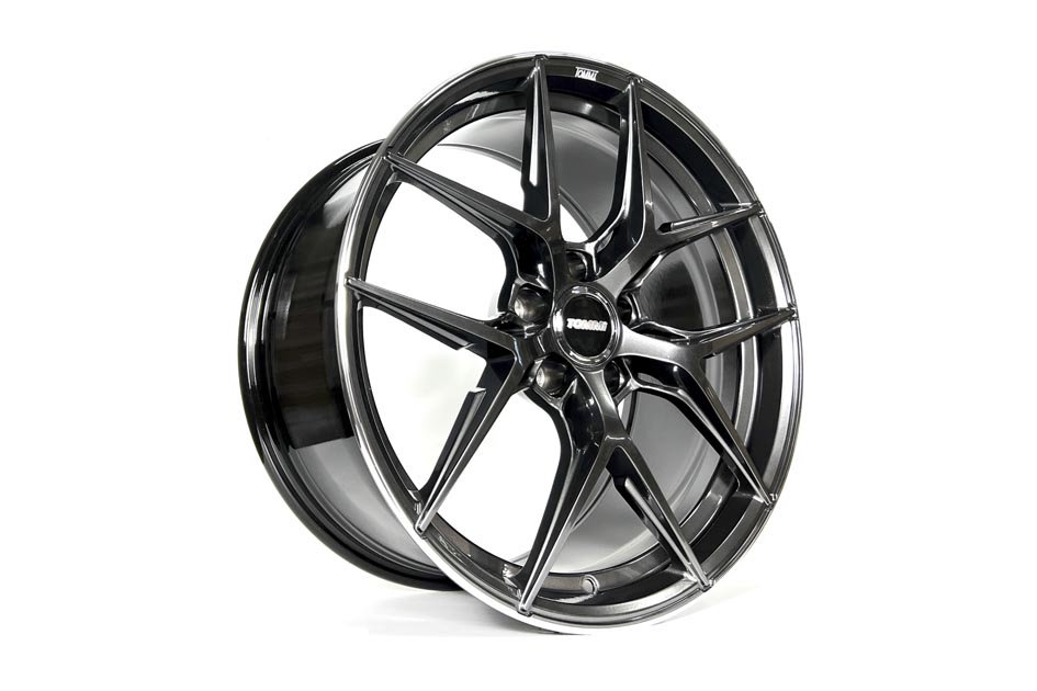 Tommi TMF-101B Diamond Cut Lip / Hyper Dark Rim Rims | Shop on Sgcarmart