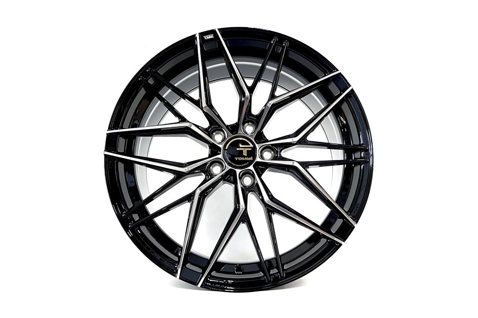 Tommi TMF-154 Gloss Black Rim Rims | Shop on Sgcarmart