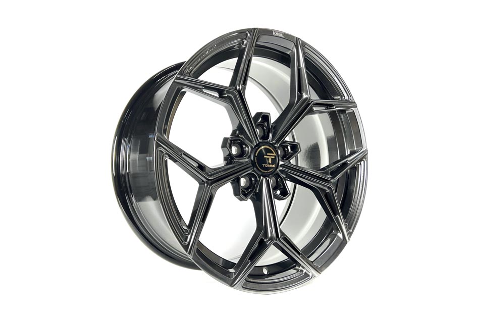 Tommi TMF-164 Diamond Cut Lip / Hyper Dark Rim Rims | Shop on Sgcarmart