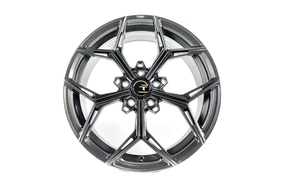 Tommi TMF-164 Diamond Cut Lip / Hyper Dark Rim Rims | Shop on Sgcarmart