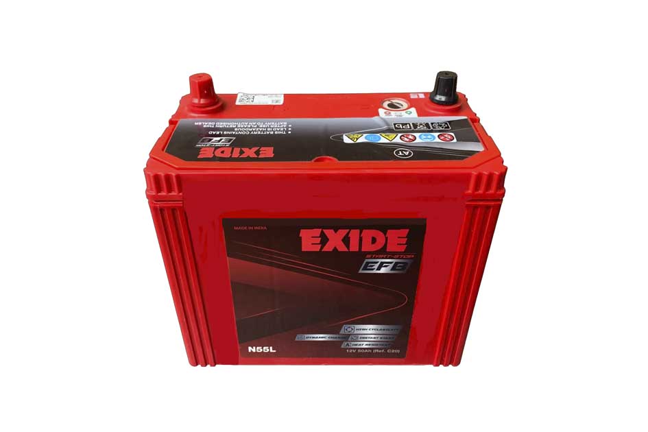 Exide Evolve EFB Battery Batteries | Shop on Sgcarmart