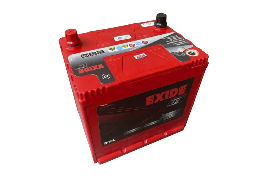 Exide Evolve EFB Battery Batteries | Shop on Sgcarmart