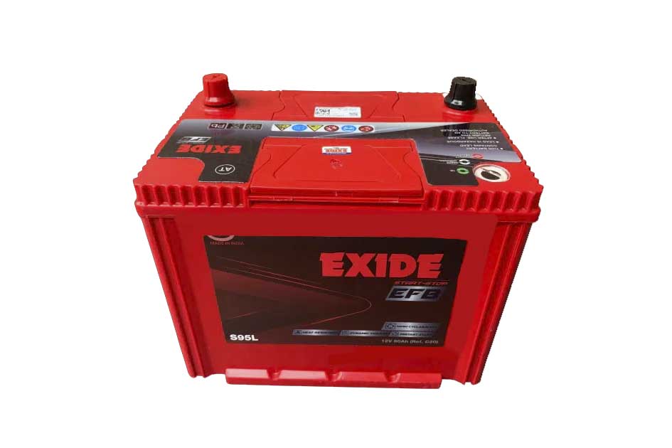 Exide Evolve EFB Battery Batteries | Shop on Sgcarmart