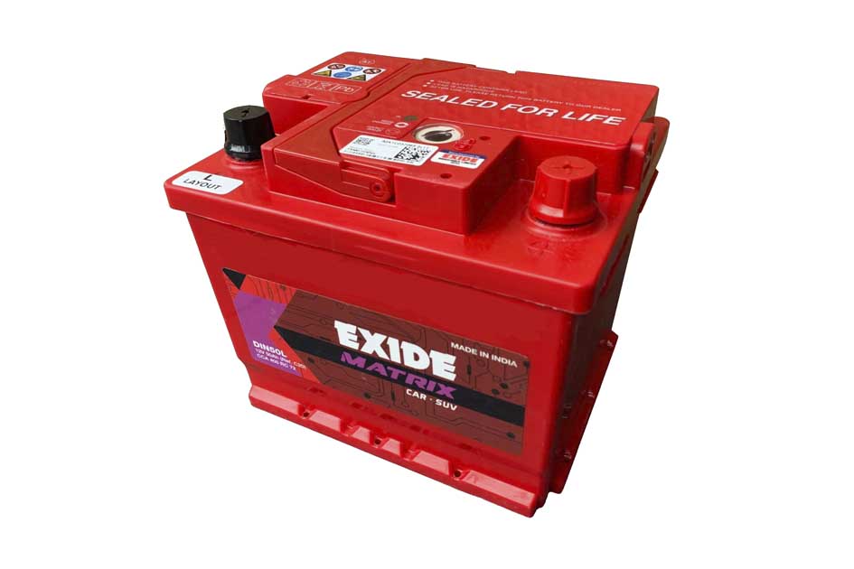 Exide Evolve EFB Battery Batteries | Shop on Sgcarmart