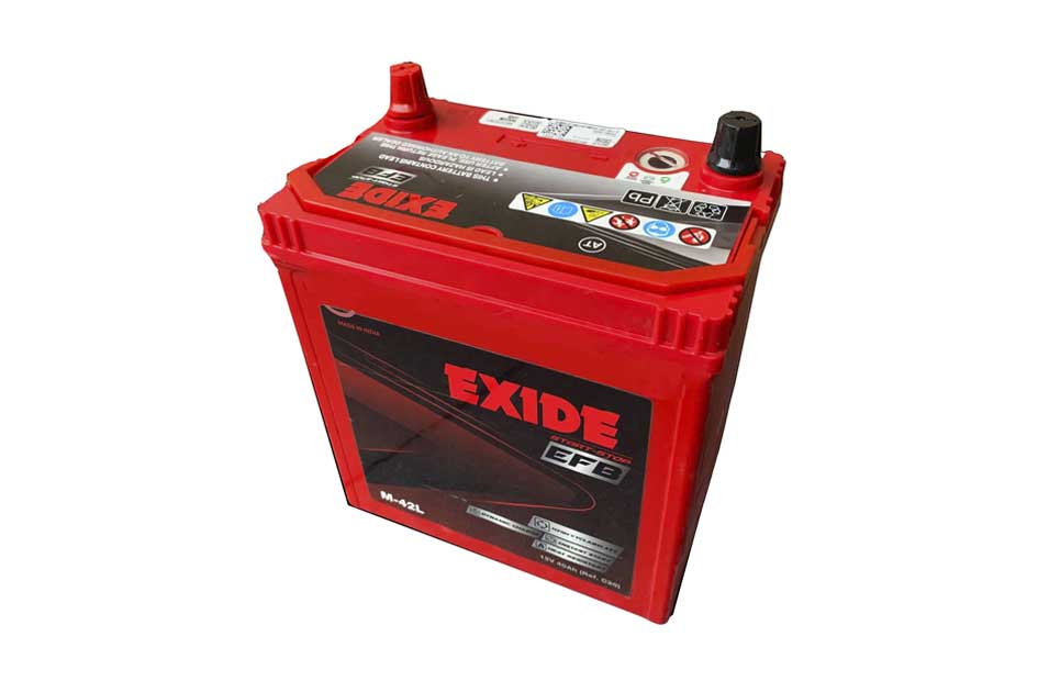 Exide Evolve EFB Battery Batteries | Shop on Sgcarmart