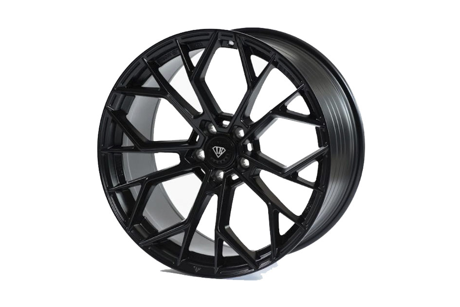 Liberty Walk 8S Aspire W02 Black Milled Rim Rims | Shop on Sgcarmart