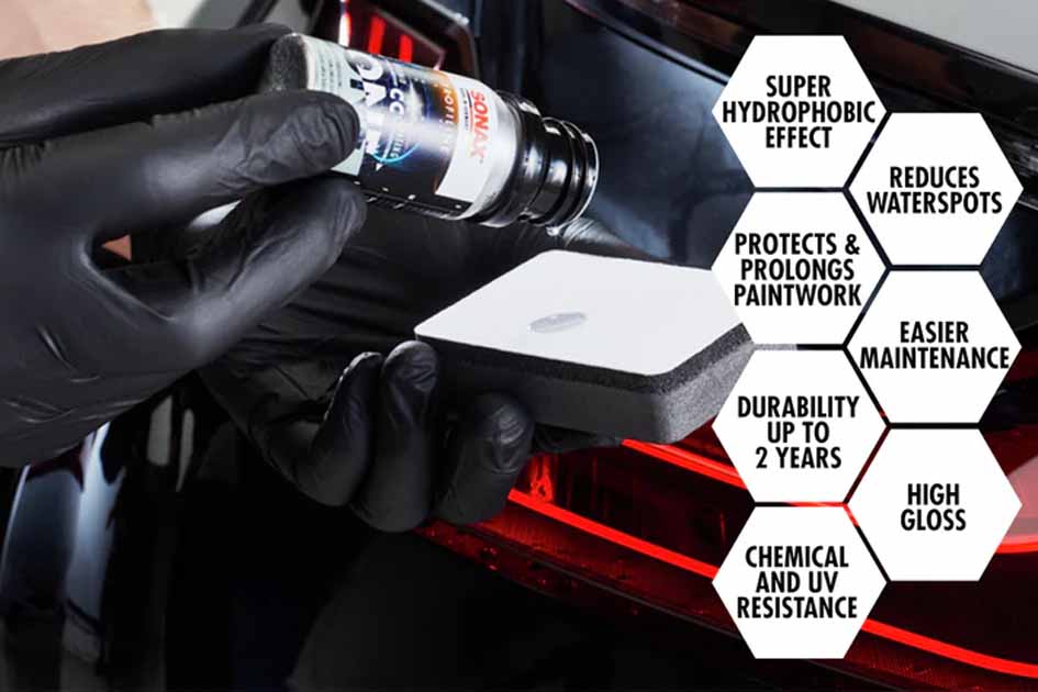 Sonax CC One Ceramic Coating Detailing Service Paint Protection | Shop ...