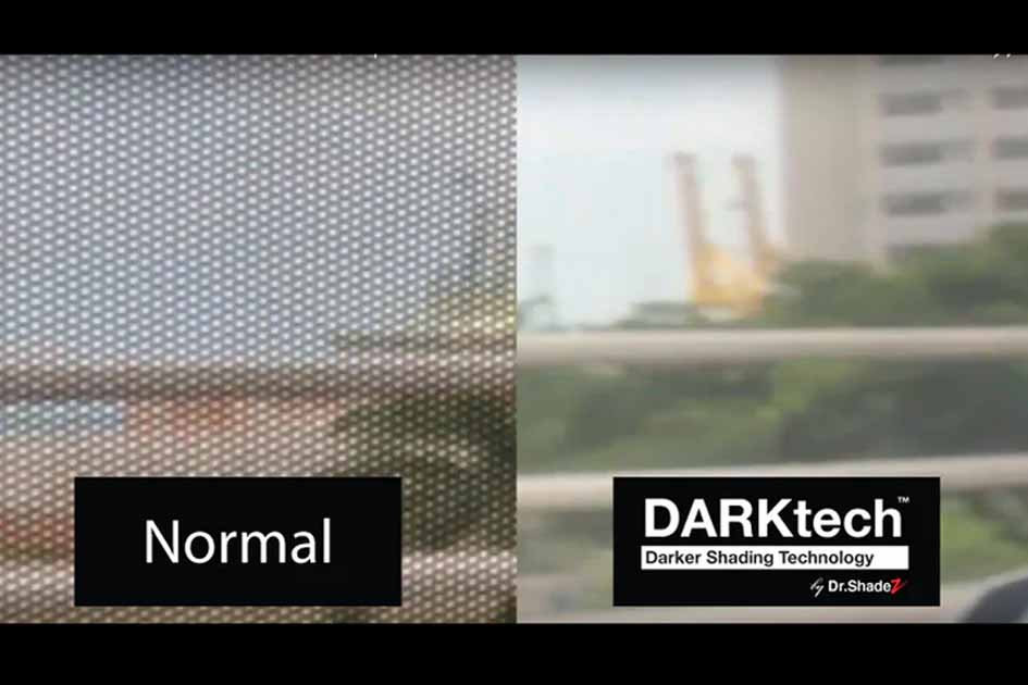 Dr. Shadez DARKtech Toyota Customised Window Magnetic Sunshades Car Interior | Shop on Sgcarmart