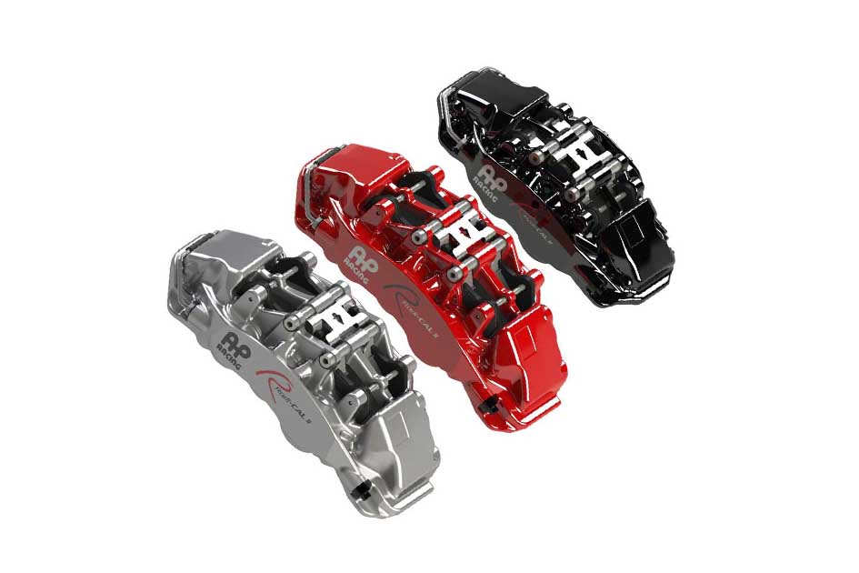 AP Racing Radi-CAL II CP9560 6 Pistons Brake Kit