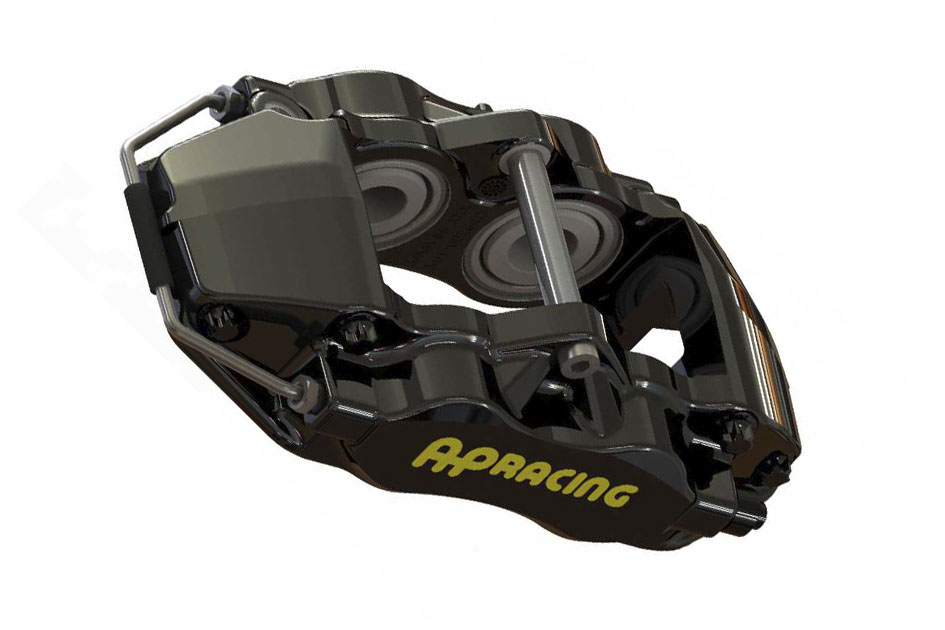 AP Racing CP9200 4 Pistons Brake Kit Brake Kit | Shop on Sgcarmart