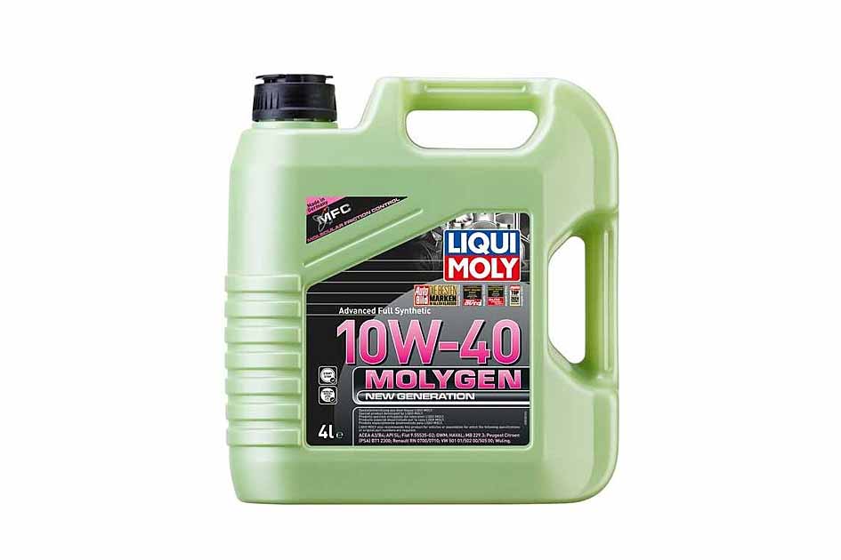 Liqui Moly Molygen 10W40 Vehicle Servicing Package Vehicle Servicing ...