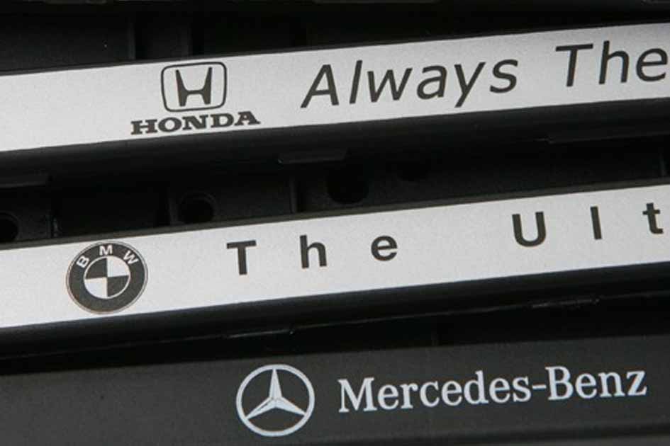 Chuan Heng Vehicle Plate Holders (Standard) Bodykits | Shop on Sgcarmart