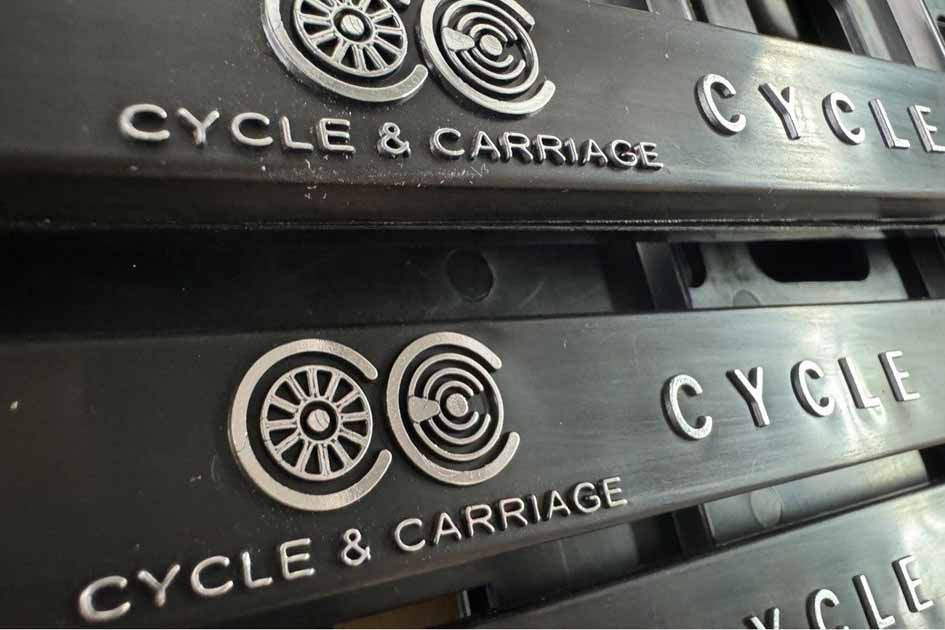 Chuan Heng Vehicle Plate Holders (Cycle & Carriage Emblem) Bodykits ...