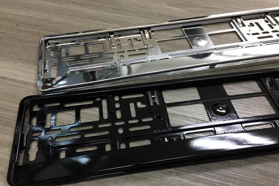 Chuan Heng Vehicle Plate Holders (Premium Gloss Black) Bodykits | Shop ...