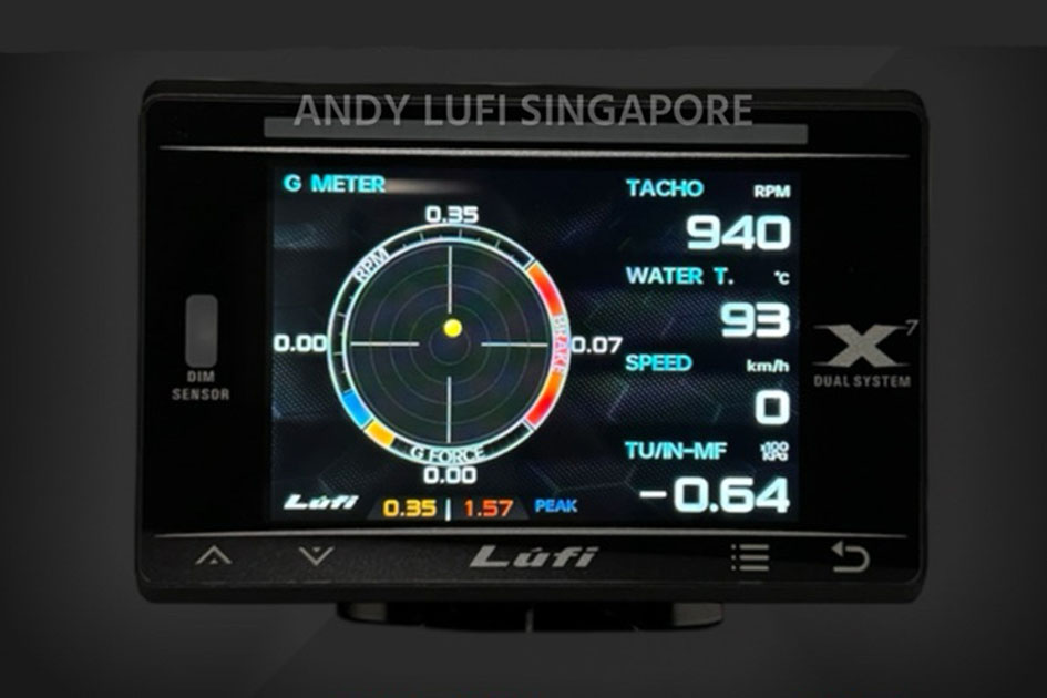 Lufi Lufi X7 (4th Gen) OBD Display Gauge