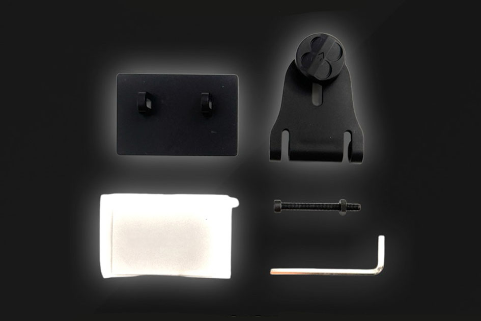 Lufi XS OBD Gauge Mounting Stand Assembly Car Interior | Shop on Sgcarmart