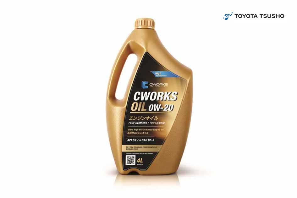 CWORKS Toyota Tsusho Fully Synthetic 0W20 Vehicle Servicing Package