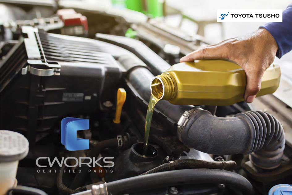 CWORKS Toyota Tsusho Fully Synthetic 0W20 Vehicle Servicing Package