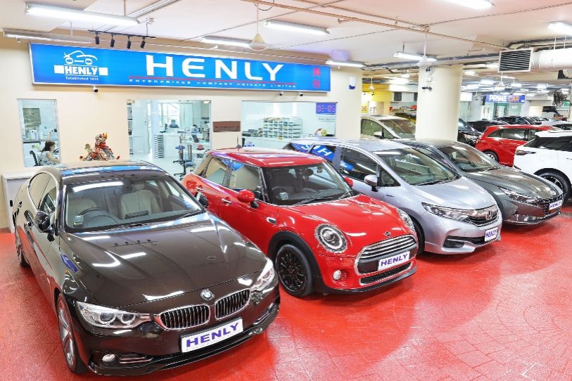 15 Used Cars by Henly Enterprises Co | Sgcarmart