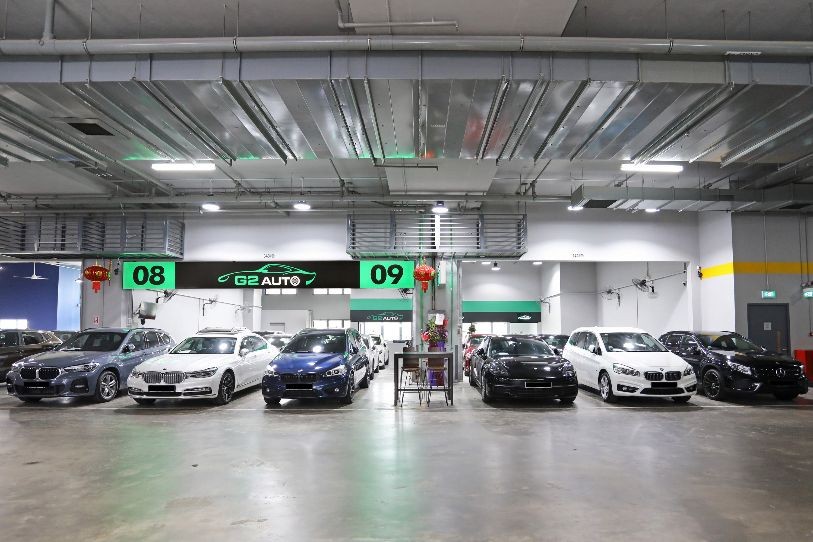 9 Used Cars by G2 Auto Trading Pte Ltd | Sgcarmart