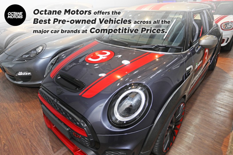 Octane Motors Pte Ltd - Sgcarmart