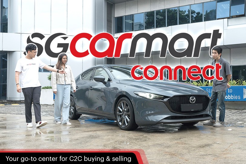 Sgcarmart Connect - Sgcarmart